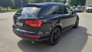 Black Audi Q7 2009 in Riga, with an engine capacity of 3.00 L and mileage of 339 thousand km for 7950 €, photo 19 on AUTOMOTO.COM.LV