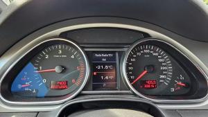 Black Audi Q7 2009 in Riga, with an engine capacity of 3.00 L and mileage of 339 thousand km for 7950 €, photo 21 on AUTOMOTO.COM.LV