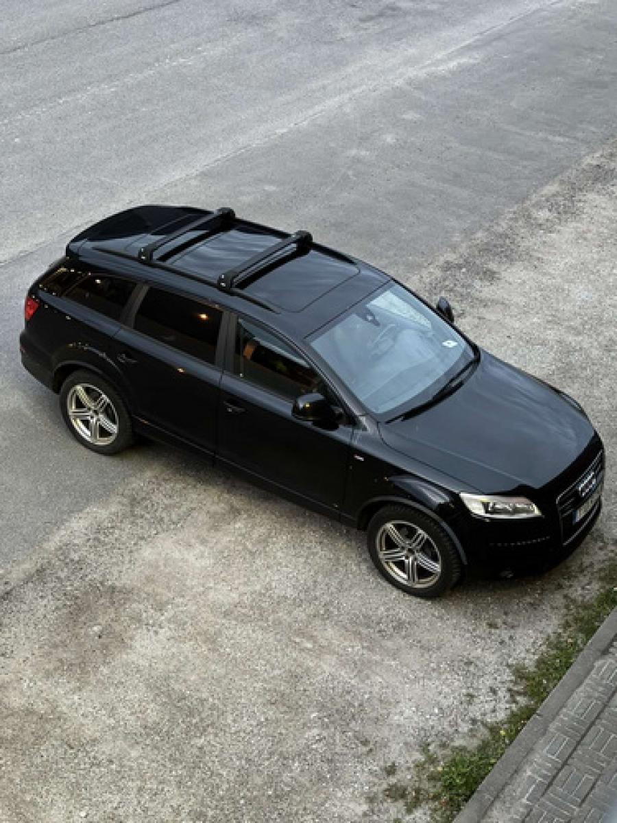 Melns Audi Q7 2009 Jehvi, ar dzinēja tilpumu 3.00 L un nobraukumu 0 tūkst. km par 5999 €, foto 1 vietnē AUTOMOTO.COM.LV