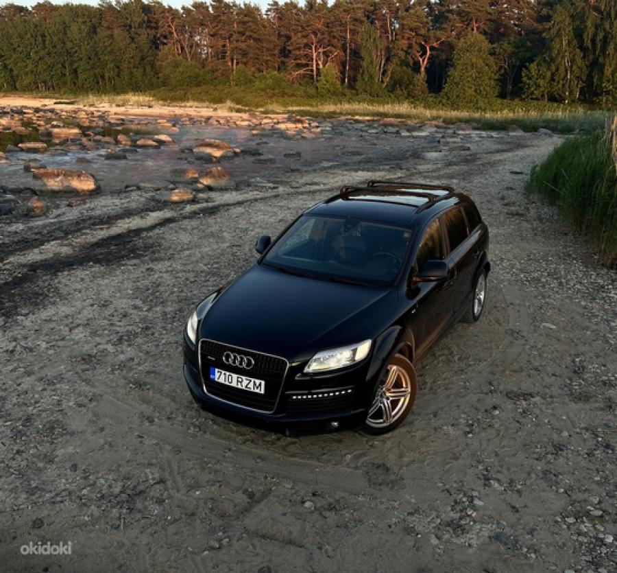 Melns Audi Q7 2009 Jehvi, ar dzinēja tilpumu 3.00 L un nobraukumu 0 tūkst. km par 5999 €, foto 3 vietnē AUTOMOTO.COM.LV