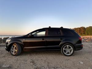 Melns Audi Q7 2009 Jehvi, ar dzinēja tilpumu 3.00 L un nobraukumu 0 tūkst. km par 5999 €, foto 5 vietnē AUTOMOTO.COM.LV