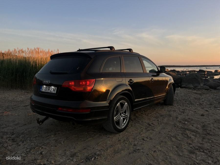 Melns Audi Q7 2009 Jehvi, ar dzinēja tilpumu 3.00 L un nobraukumu 0 tūkst. km par 5999 €, foto 6 vietnē AUTOMOTO.COM.LV