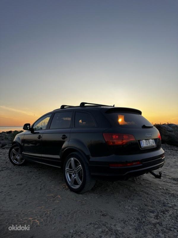 Melns Audi Q7 2009 Jehvi, ar dzinēja tilpumu 3.00 L un nobraukumu 0 tūkst. km par 5999 €, foto 6 vietnē AUTOMOTO.COM.LV