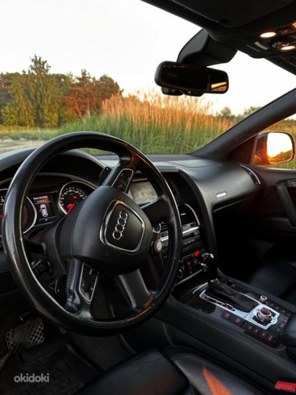Melns Audi Q7 2009 Jehvi, ar dzinēja tilpumu 3.00 L un nobraukumu 0 tūkst. km par 5999 €, foto 8 vietnē AUTOMOTO.COM.LV