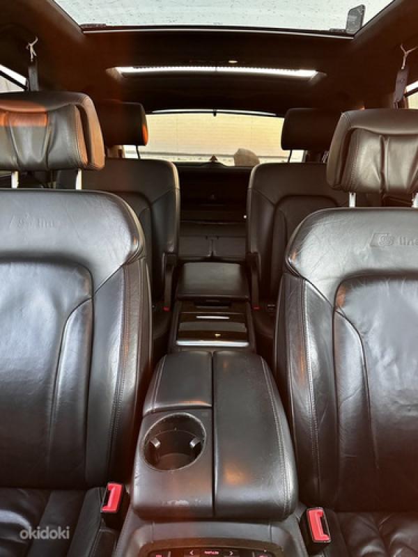 Melns Audi Q7 2009 Jehvi, ar dzinēja tilpumu 3.00 L un nobraukumu 0 tūkst. km par 5999 €, foto 9 vietnē AUTOMOTO.COM.LV