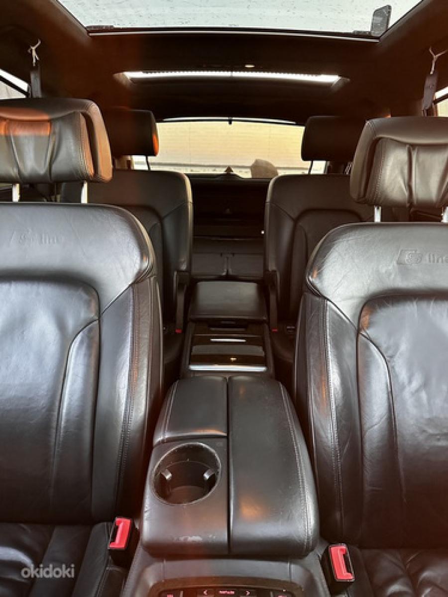Melns Audi Q7 2009 Jehvi, ar dzinēja tilpumu 3.00 L un nobraukumu 0 tūkst. km par 5999 €, foto 10 vietnē AUTOMOTO.COM.LV