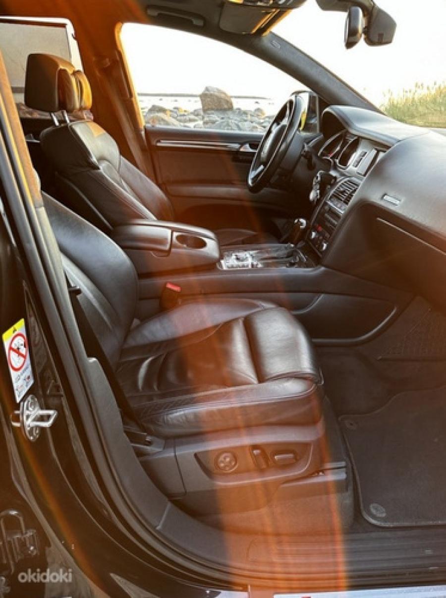 Melns Audi Q7 2009 Jehvi, ar dzinēja tilpumu 3.00 L un nobraukumu 0 tūkst. km par 5999 €, foto 14 vietnē AUTOMOTO.COM.LV