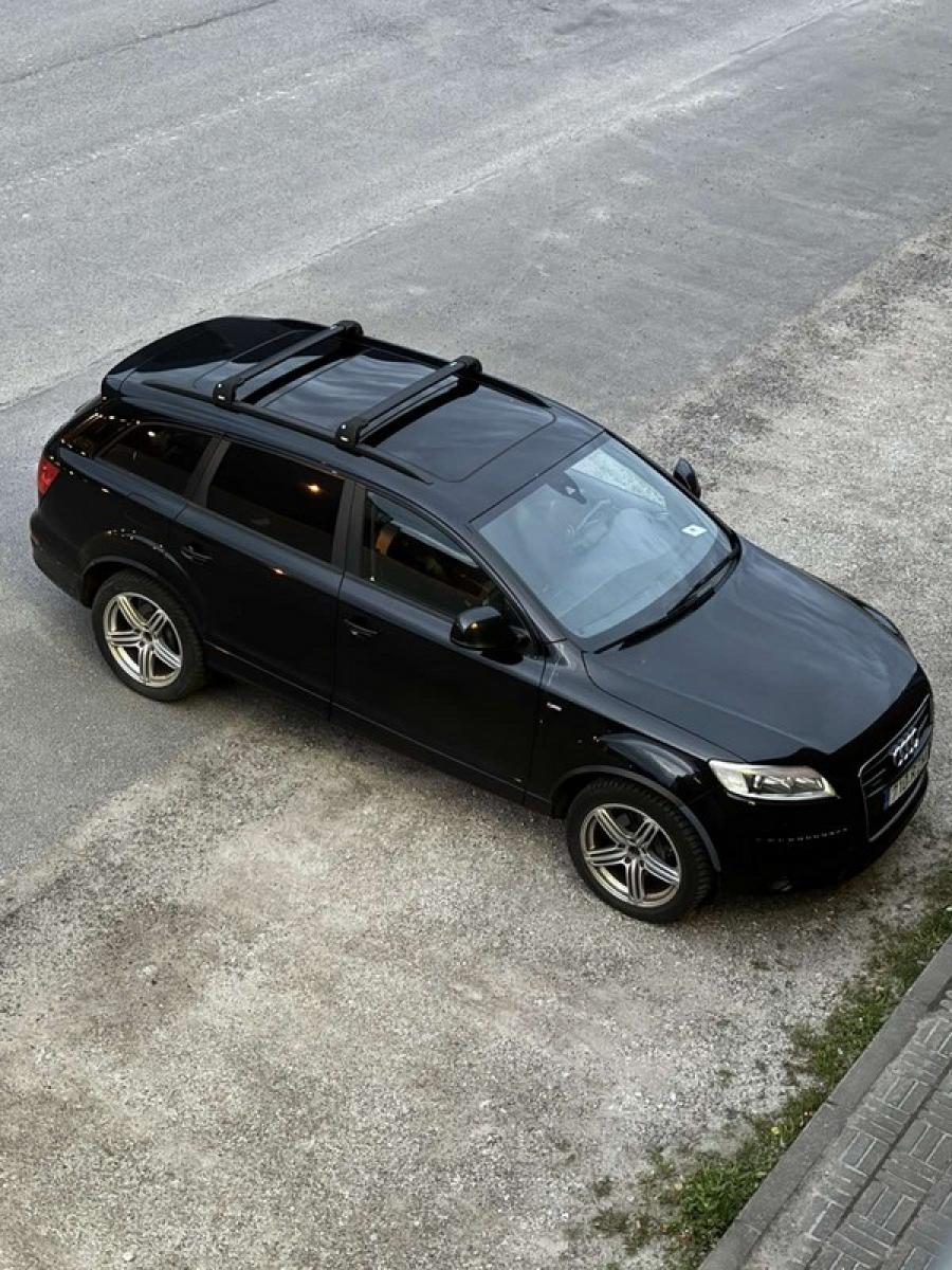 Melns Audi Q7 2009 Jehvi, ar dzinēja tilpumu 3.00 L un nobraukumu 0 tūkst. km par 5999 €, foto 15 vietnē AUTOMOTO.COM.LV