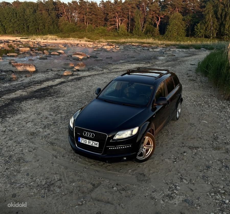 Melns Audi Q7 2009 Jehvi, ar dzinēja tilpumu 3.00 L un nobraukumu 0 tūkst. km par 5999 €, foto 16 vietnē AUTOMOTO.COM.LV