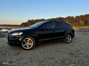 Melns Audi Q7 2009 Jehvi, ar dzinēja tilpumu 3.00 L un nobraukumu 0 tūkst. km par 5999 €, foto 17 vietnē AUTOMOTO.COM.LV