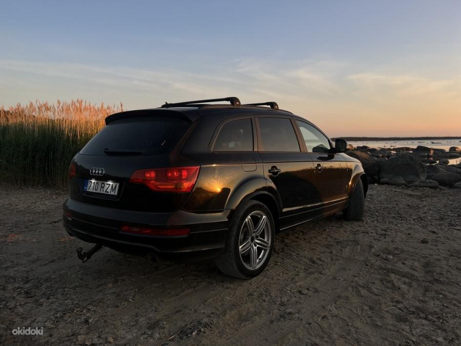 Melns Audi Q7 2009 Jehvi, ar dzinēja tilpumu 3.00 L un nobraukumu 0 tūkst. km par 5999 €, foto 19 vietnē AUTOMOTO.COM.LV
