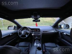 Melns Audi Q7 2009 Daugavpils, ar dzinēja tilpumu 3.00 L un nobraukumu 330 tūkst. km par 10500 €, foto 7 vietnē AUTOMOTO.COM.LV