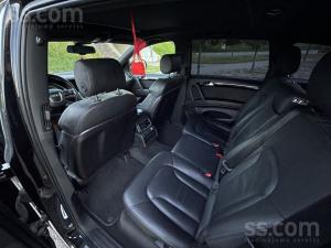 Melns Audi Q7 2009 Daugavpils, ar dzinēja tilpumu 3.00 L un nobraukumu 330 tūkst. km par 10500 €, foto 10 vietnē AUTOMOTO.COM.LV