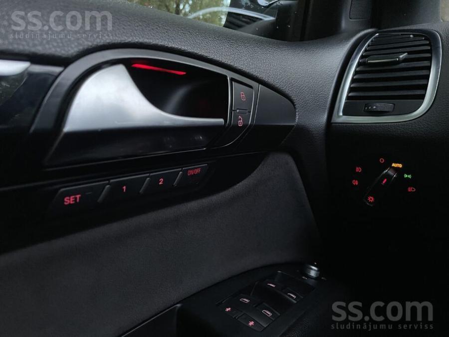 Melns Audi Q7 2009 Daugavpils, ar dzinēja tilpumu 3.00 L un nobraukumu 330 tūkst. km par 10500 €, foto 13 vietnē AUTOMOTO.COM.LV