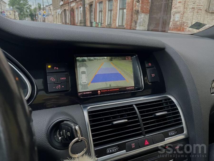 Melns Audi Q7 2009 Daugavpils, ar dzinēja tilpumu 3.00 L un nobraukumu 330 tūkst. km par 10500 €, foto 18 vietnē AUTOMOTO.COM.LV