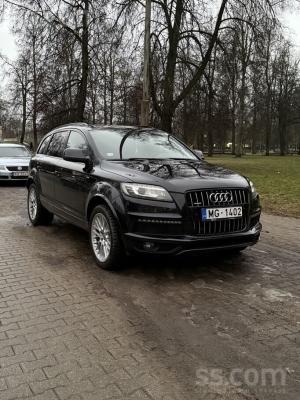 Melns Audi Q7 2009 Daugavpils, ar dzinēja tilpumu 3.00 L un nobraukumu 330 tūkst. km par 10500 €, foto 23 vietnē AUTOMOTO.COM.LV