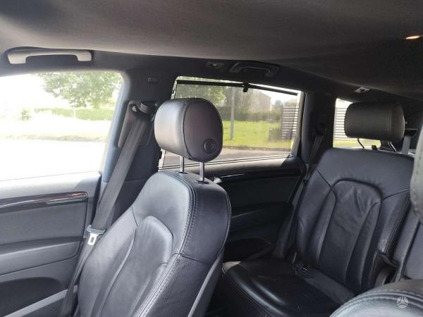 Melns Audi Q7 2009 Raseiniai, ar dzinēja tilpumu 2.97 L un nobraukumu 380 tūkst. km par 5900 €, foto 8 vietnē AUTOMOTO.COM.LV