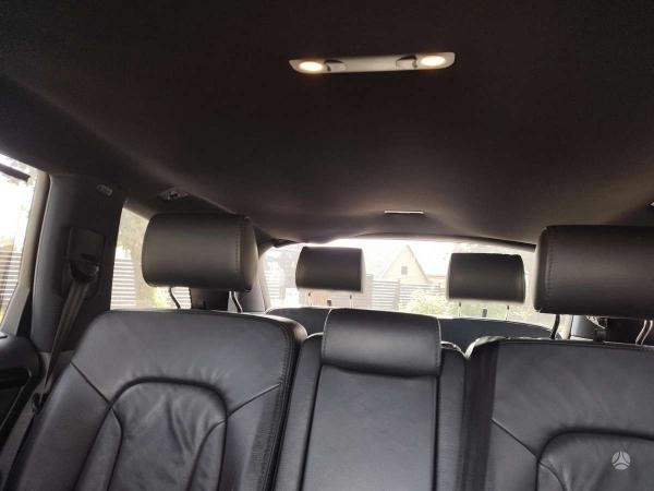 Melns Audi Q7 2009 Raseiniai, ar dzinēja tilpumu 2.97 L un nobraukumu 380 tūkst. km par 5900 €, foto 9 vietnē AUTOMOTO.COM.LV