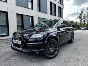 Black Audi Q7 2010 in Tartu, with an engine capacity of 3.00 L and mileage of 331 thousand km for 10999 €, photo 3 on AUTOMOTO.COM.LV