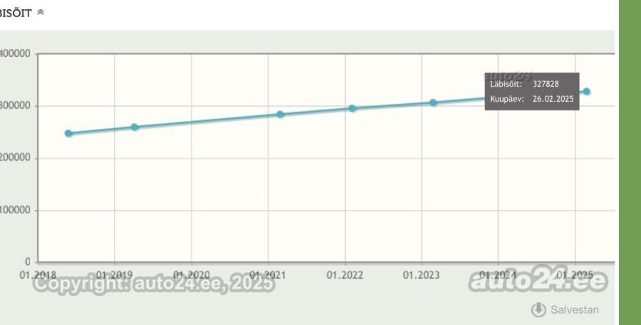 Black Audi Q7 2010 in Tartu, with an engine capacity of 3.00 L and mileage of 331 thousand km for 10999 €, photo 21 on AUTOMOTO.COM.LV