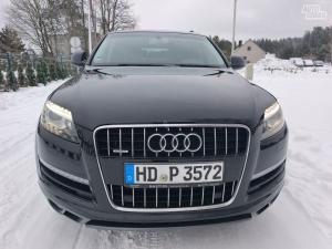 Melns Audi Q7 2010 Druskininkai, ar dzinēja tilpumu 3.00 L un nobraukumu 276 tūkst. km par 9490 €, foto  vietnē AUTOMOTO.COM.LV