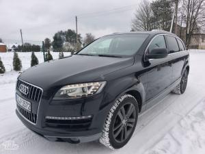 Melns Audi Q7 2010 Druskininkai, ar dzinēja tilpumu 3.00 L un nobraukumu 276 tūkst. km par 9490 €, foto 2 vietnē AUTOMOTO.COM.LV