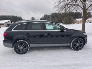 Melns Audi Q7 2010 Druskininkai, ar dzinēja tilpumu 3.00 L un nobraukumu 276 tūkst. km par 9490 €, foto 3 vietnē AUTOMOTO.COM.LV
