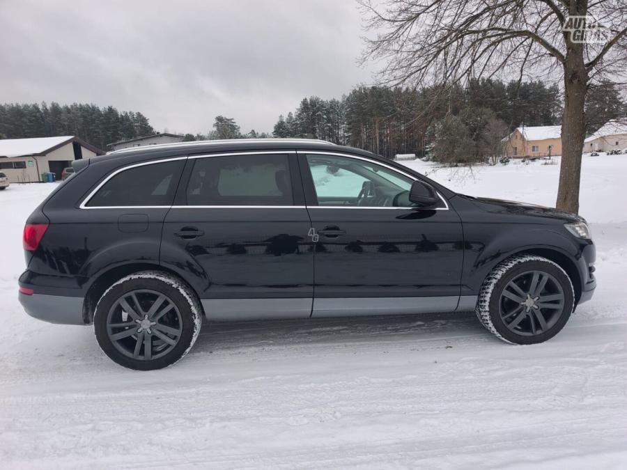 Melns Audi Q7 2010 Druskininkai, ar dzinēja tilpumu 3.00 L un nobraukumu 276 tūkst. km par 9490 €, foto 3 vietnē AUTOMOTO.COM.LV
