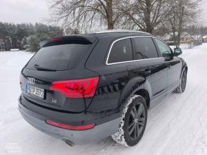 Melns Audi Q7 2010 Druskininkai, ar dzinēja tilpumu 3.00 L un nobraukumu 276 tūkst. km par 9490 €, foto 8 vietnē AUTOMOTO.COM.LV
