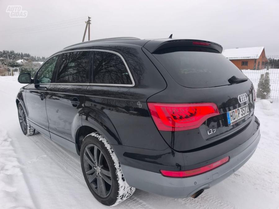 Melns Audi Q7 2010 Druskininkai, ar dzinēja tilpumu 3.00 L un nobraukumu 276 tūkst. km par 9490 €, foto 11 vietnē AUTOMOTO.COM.LV