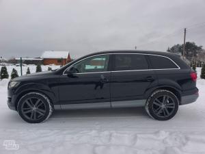 Melns Audi Q7 2010 Druskininkai, ar dzinēja tilpumu 3.00 L un nobraukumu 276 tūkst. km par 9490 €, foto 12 vietnē AUTOMOTO.COM.LV