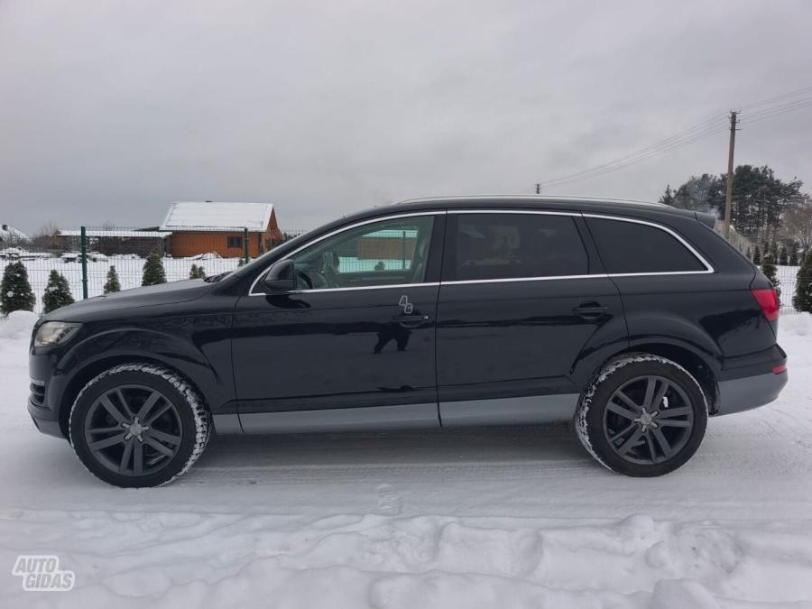 Melns Audi Q7 2010 Druskininkai, ar dzinēja tilpumu 3.00 L un nobraukumu 276 tūkst. km par 9490 €, foto 12 vietnē AUTOMOTO.COM.LV