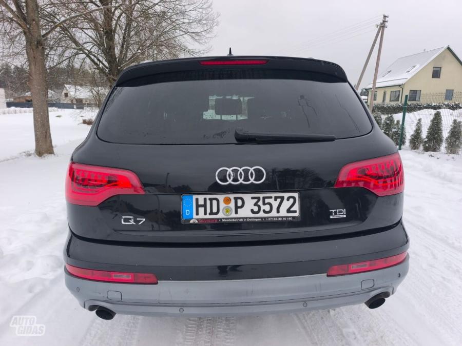 Melns Audi Q7 2010 Druskininkai, ar dzinēja tilpumu 3.00 L un nobraukumu 276 tūkst. km par 9490 €, foto 13 vietnē AUTOMOTO.COM.LV