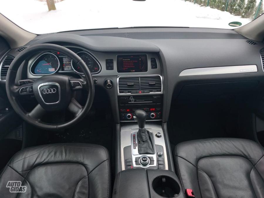 Melns Audi Q7 2010 Druskininkai, ar dzinēja tilpumu 3.00 L un nobraukumu 276 tūkst. km par 9490 €, foto 14 vietnē AUTOMOTO.COM.LV