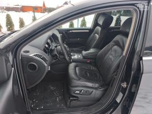 Melns Audi Q7 2010 Druskininkai, ar dzinēja tilpumu 3.00 L un nobraukumu 276 tūkst. km par 9490 €, foto 18 vietnē AUTOMOTO.COM.LV
