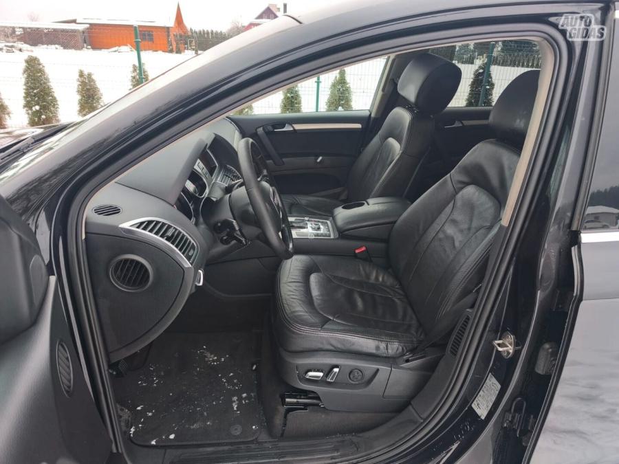 Melns Audi Q7 2010 Druskininkai, ar dzinēja tilpumu 3.00 L un nobraukumu 276 tūkst. km par 9490 €, foto 18 vietnē AUTOMOTO.COM.LV