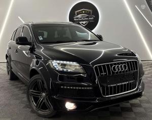 Black Audi Q7 2010 in Marijampole, with an engine capacity of 2.97 L and mileage of 235 thousand km for 13250 €, photo  on AUTOMOTO.COM.LV