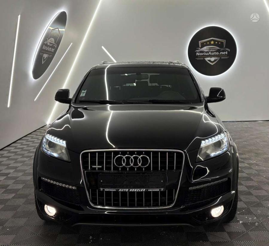 Melns Audi Q7 2010 Marijampole, ar dzinēja tilpumu 2.97 L un nobraukumu 235 tūkst. km par 13250 €, foto 25 vietnē AUTOMOTO.COM.LV