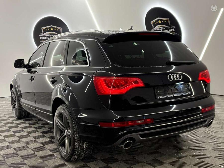Melns Audi Q7 2010 Marijampole, ar dzinēja tilpumu 2.97 L un nobraukumu 235 tūkst. km par 13250 €, foto 26 vietnē AUTOMOTO.COM.LV