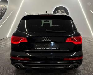 Melns Audi Q7 2010 Marijampole, ar dzinēja tilpumu 2.97 L un nobraukumu 235 tūkst. km par 13250 €, foto 27 vietnē AUTOMOTO.COM.LV