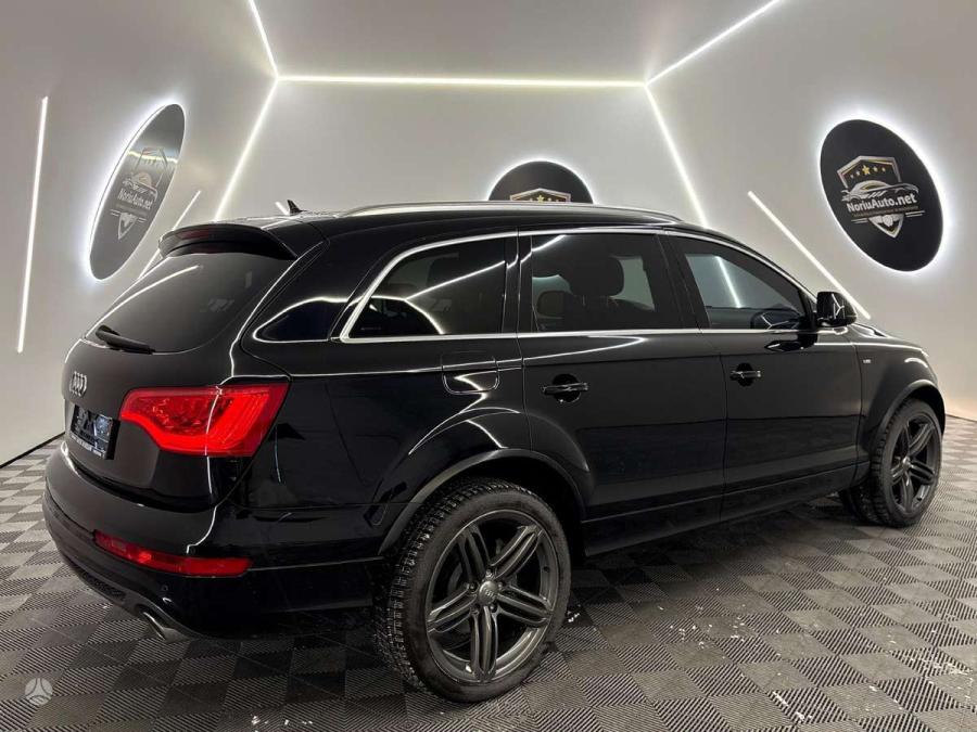 Melns Audi Q7 2010 Marijampole, ar dzinēja tilpumu 2.97 L un nobraukumu 235 tūkst. km par 13250 €, foto 28 vietnē AUTOMOTO.COM.LV