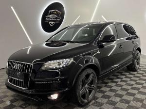 Melns Audi Q7 2010 Marijampole, ar dzinēja tilpumu 2.97 L un nobraukumu 235 tūkst. km par 13250 €, foto 29 vietnē AUTOMOTO.COM.LV