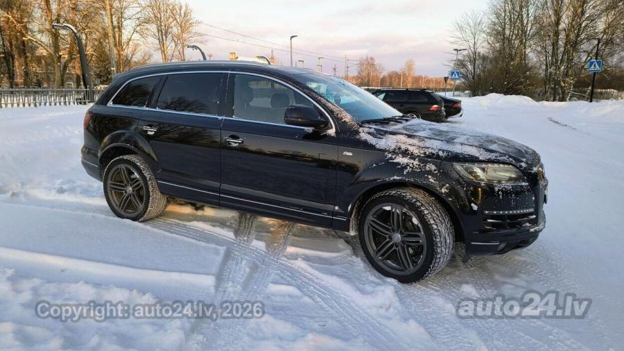 Melns Audi Q7 2010 Tallina, ar dzinēja tilpumu 3.00 L un nobraukumu 336 tūkst. km par 10950 €, foto 4 vietnē AUTOMOTO.COM.LV