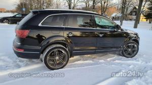 Melns Audi Q7 2010 Tallina, ar dzinēja tilpumu 3.00 L un nobraukumu 336 tūkst. km par 10950 €, foto 6 vietnē AUTOMOTO.COM.LV