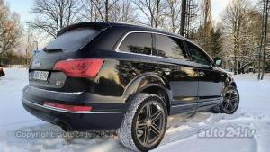Melns Audi Q7 2010 Tallina, ar dzinēja tilpumu 3.00 L un nobraukumu 336 tūkst. km par 10950 €, foto 7 vietnē AUTOMOTO.COM.LV