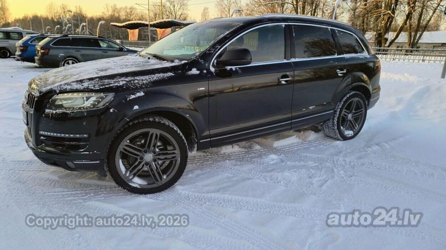Melns Audi Q7 2010 Tallina, ar dzinēja tilpumu 3.00 L un nobraukumu 336 tūkst. km par 10950 €, foto 10 vietnē AUTOMOTO.COM.LV