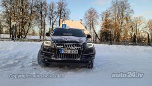 Melns Audi Q7 2010 Tallina, ar dzinēja tilpumu 3.00 L un nobraukumu 336 tūkst. km par 10950 €, foto 2 vietnē AUTOMOTO.COM.LV