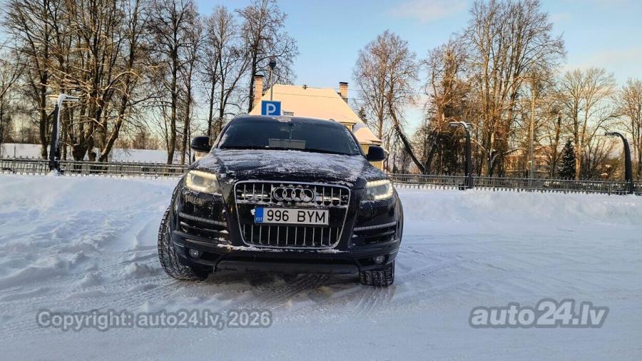 Melns Audi Q7 2010 Tallina, ar dzinēja tilpumu 3.00 L un nobraukumu 336 tūkst. km par 10950 €, foto 2 vietnē AUTOMOTO.COM.LV