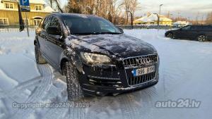 Melns Audi Q7 2010 Tallina, ar dzinēja tilpumu 3.00 L un nobraukumu 336 tūkst. km par 10950 €, foto 3 vietnē AUTOMOTO.COM.LV