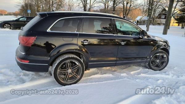Melns Audi Q7 2010 Tallina, ar dzinēja tilpumu 3.00 L un nobraukumu 336 tūkst. km par 10950 €, foto 6 vietnē AUTOMOTO.COM.LV